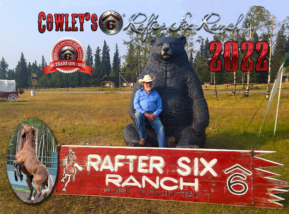 What's New ~ The Latest & Greatest Happenings At Cowley's Rafter Six ...